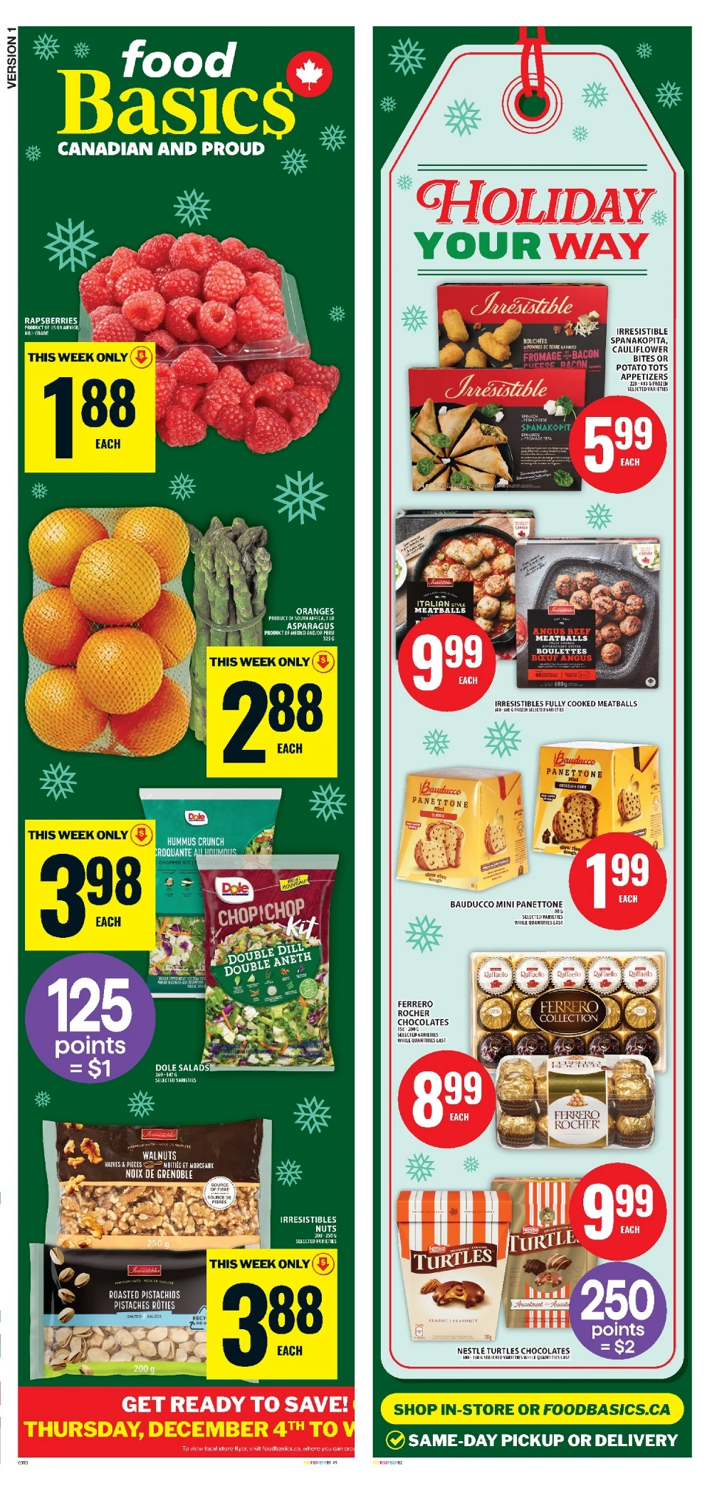Food Basics Flyer January 8 to January 14, 2026 | FlyerSeek