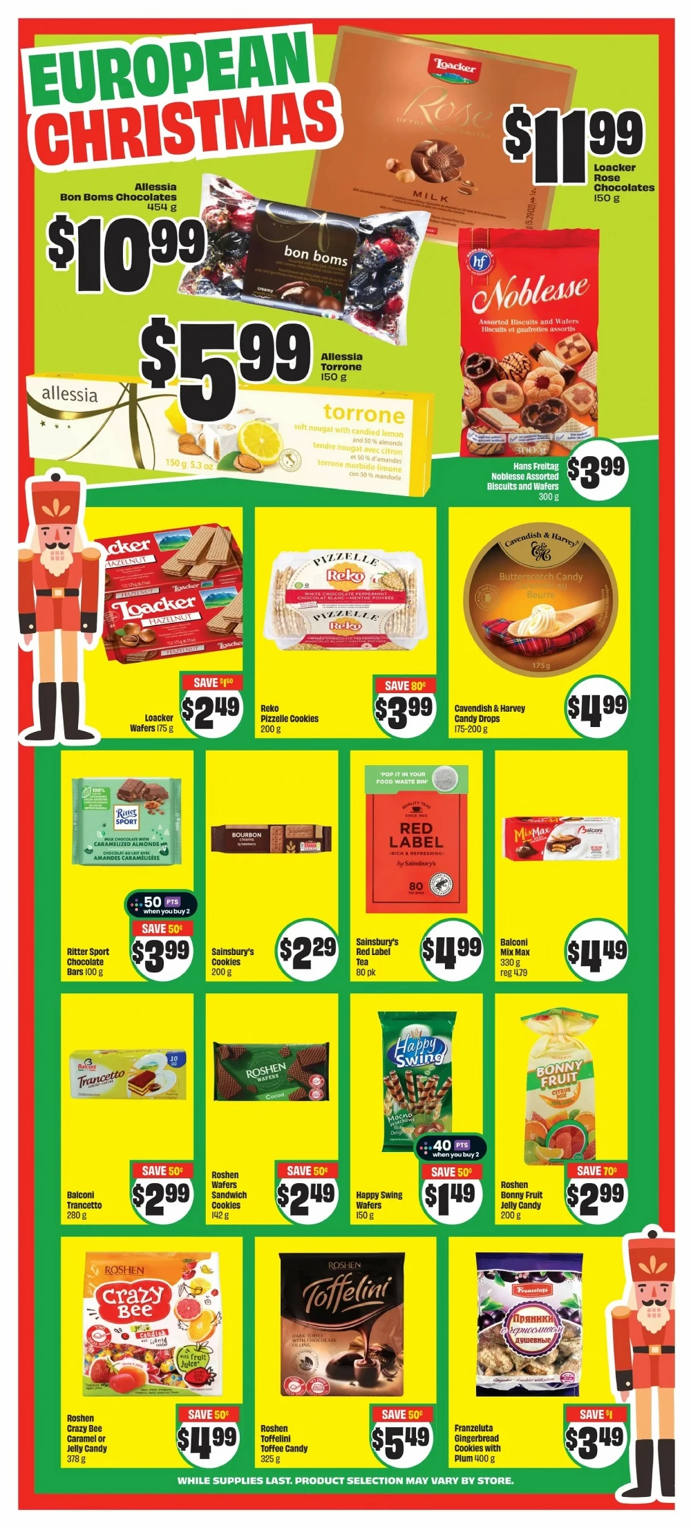 Freshco Flyer November 27 to December 3, 2025 | FlyerSeek