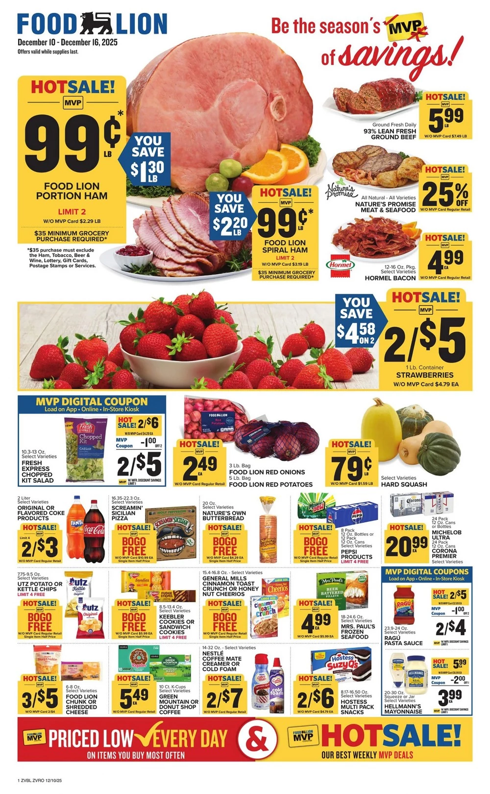 Food Lion Weekly Ad December 10 to December 16, 2025 | FlyerSeek