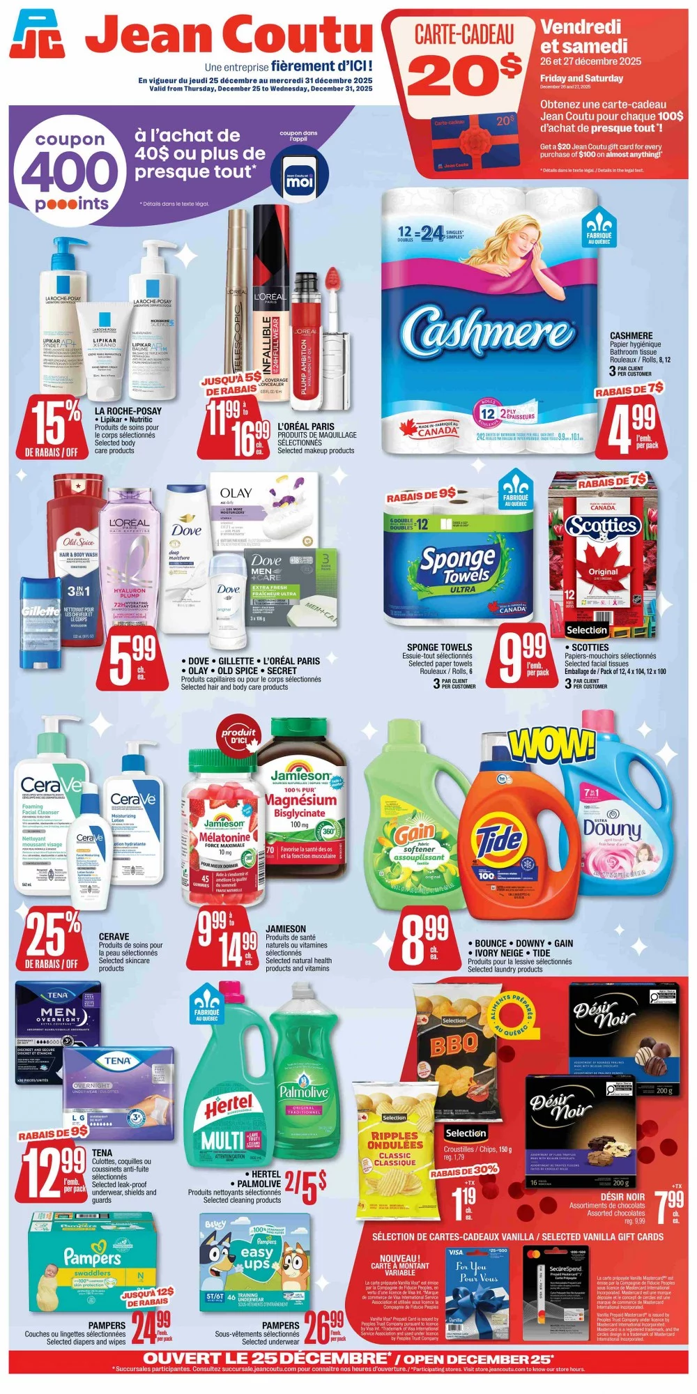 Jean Coutu Flyer January 8 to January 14, 2026 | FlyerSeek