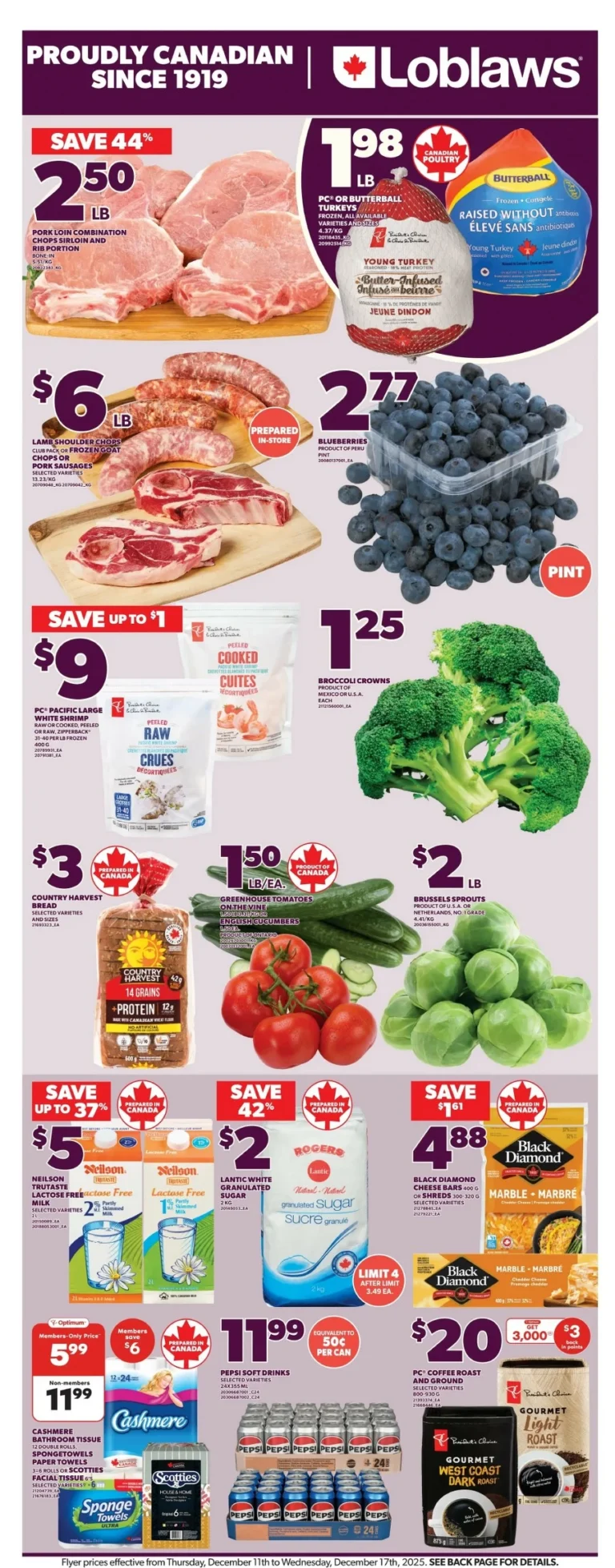 Loblaws Flyer December 18 to December 24, 2025 | FlyerSeek