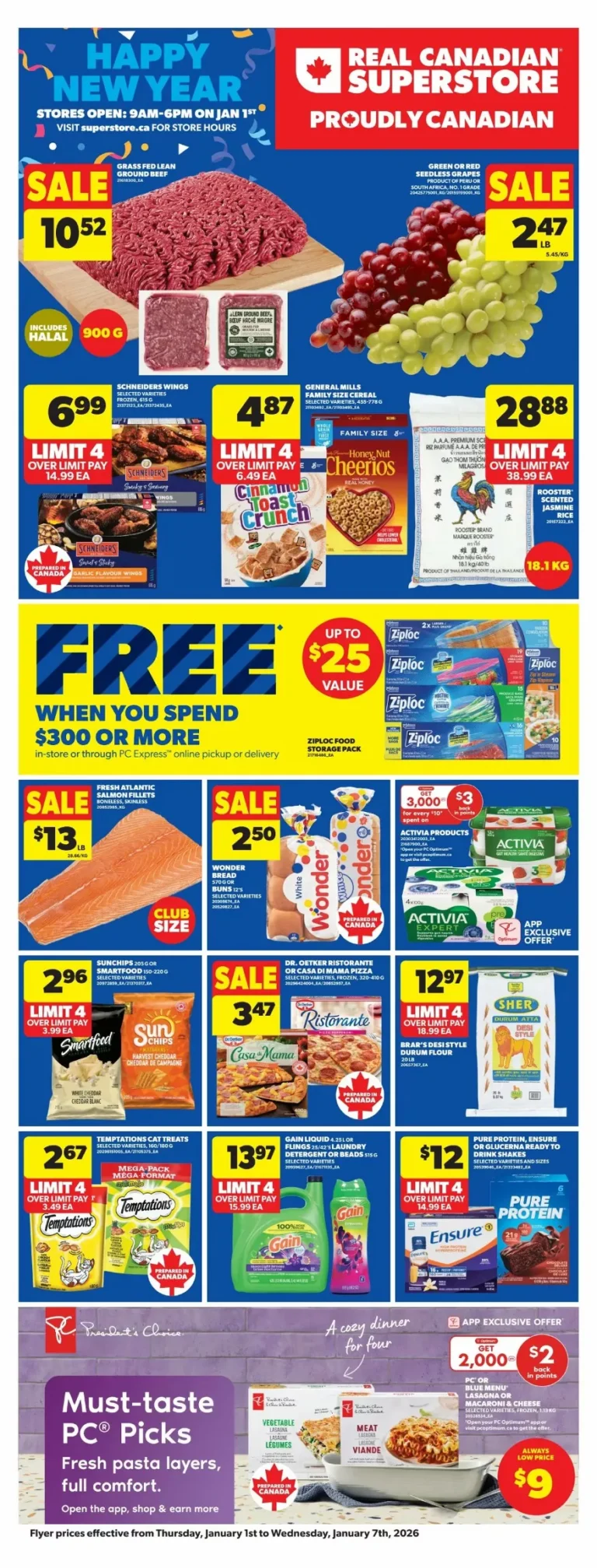Real Canadian Superstore | FlyerSeek