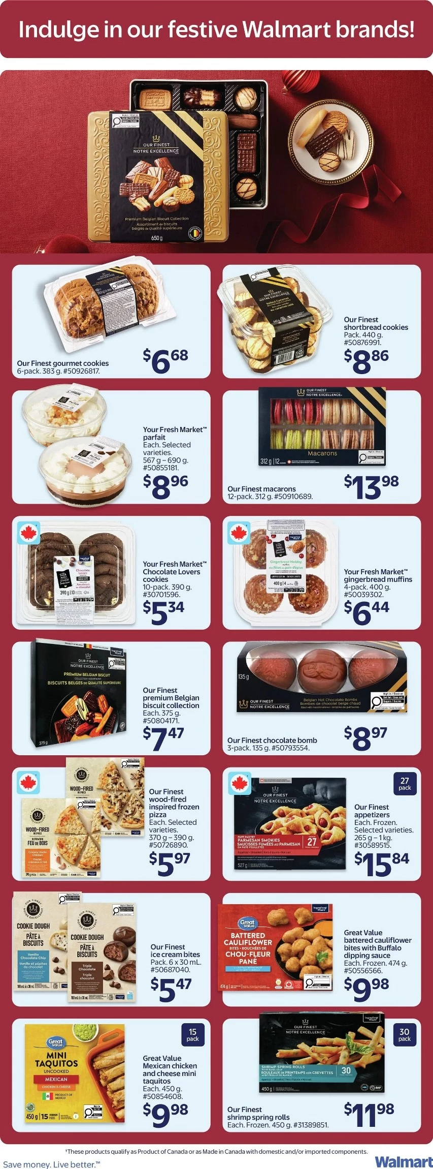 Walmart Flyer Canada December 18 to December 24, 2025 | FlyerSeek