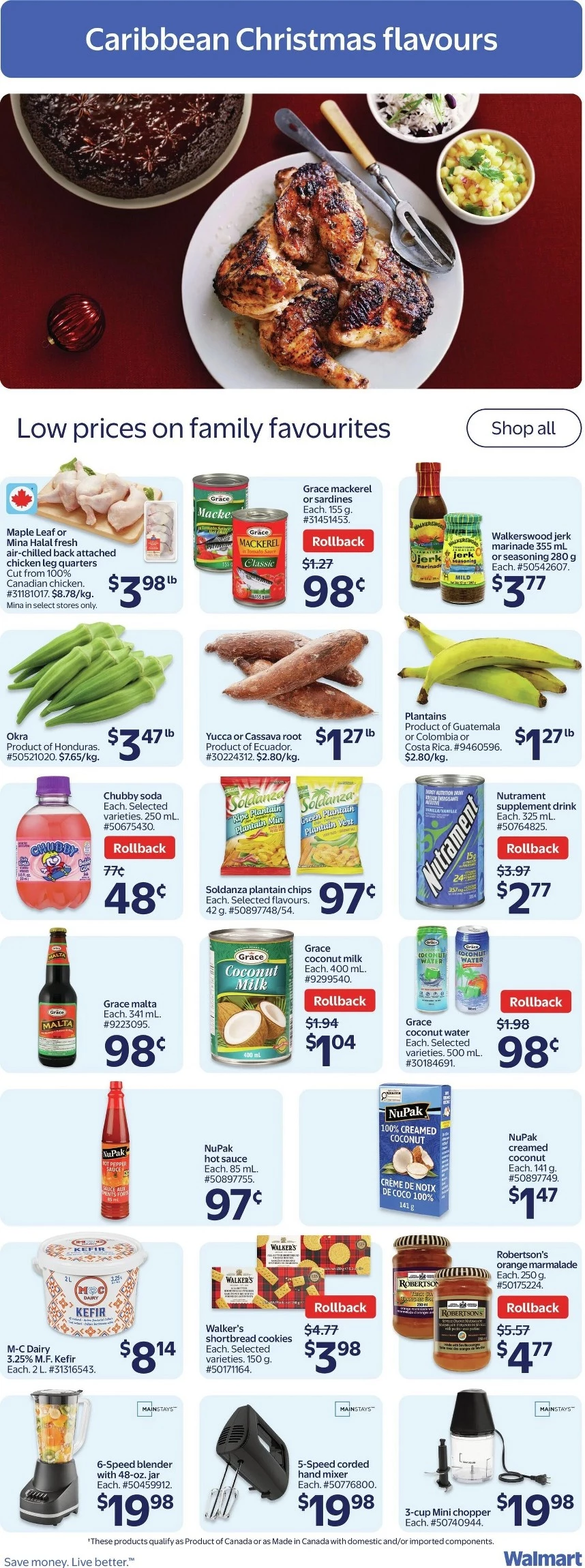 Walmart Flyer Canada 18 December - 24 December, 2025 | FlyerSeek