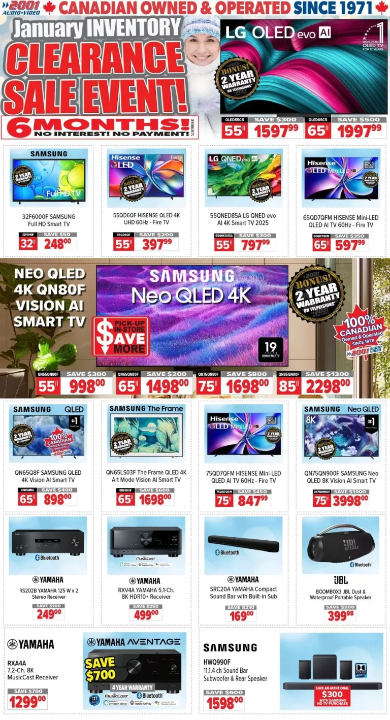 Walmart Flyer Canada 15 January - 21 January, 2026 | FlyerSeek