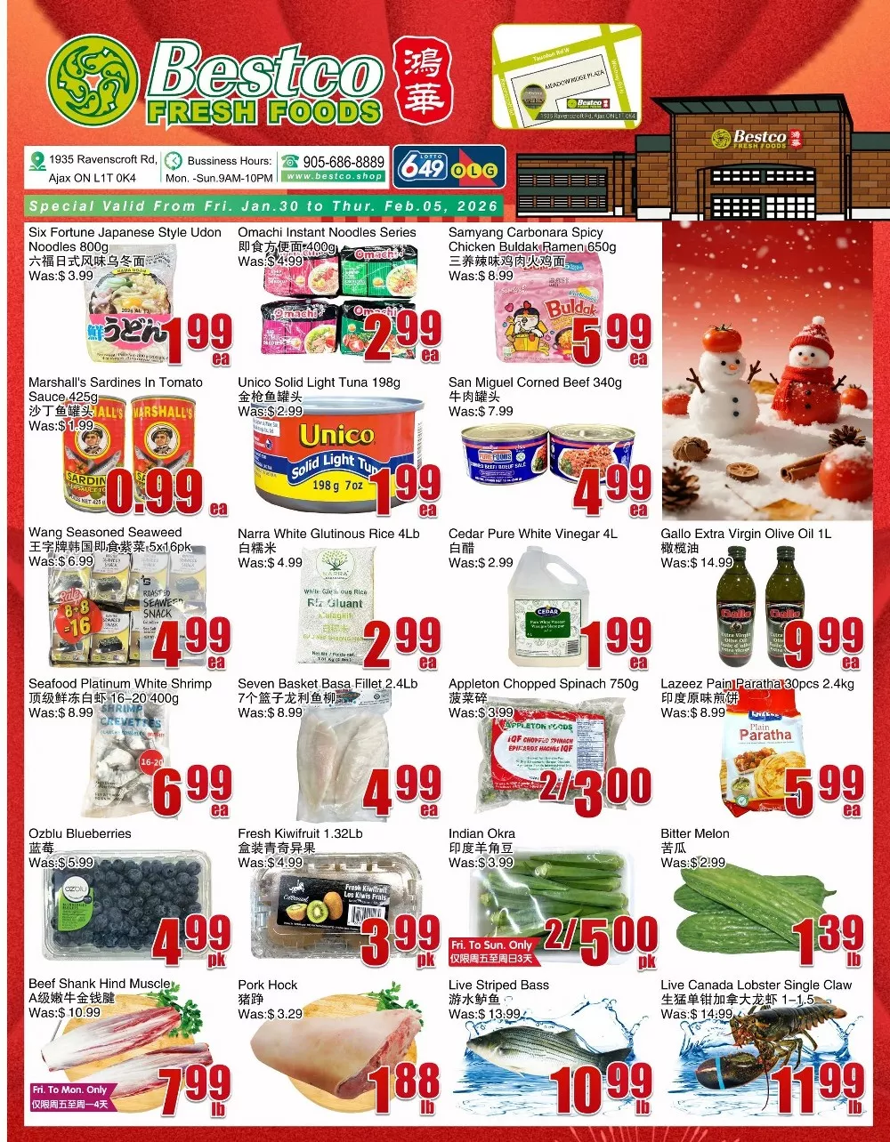 Bestco Flyer Canada 30 January - 5 February, 2026 | FlyerSeek