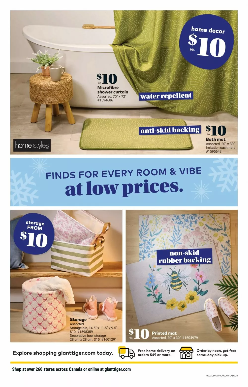 Giant Tiger Flyer (WEST) February 4 to February 10, 2026 | FlyerSeek