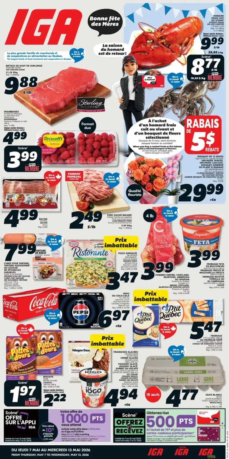 Sobeys Flyer (WEST) June 11 - June 17, 2026 | FlyerSeek