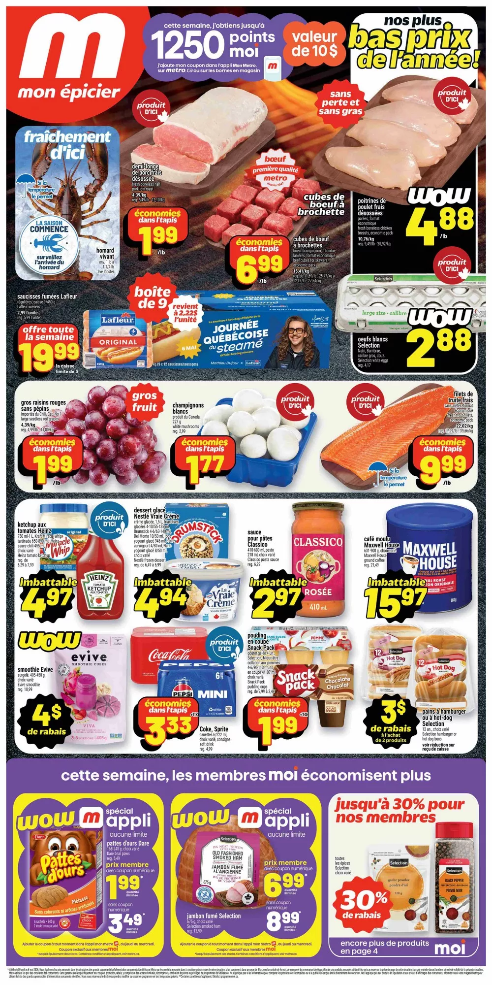 Metro Flyer Canada 28 May - 3 June, 2026 | FlyerSeek