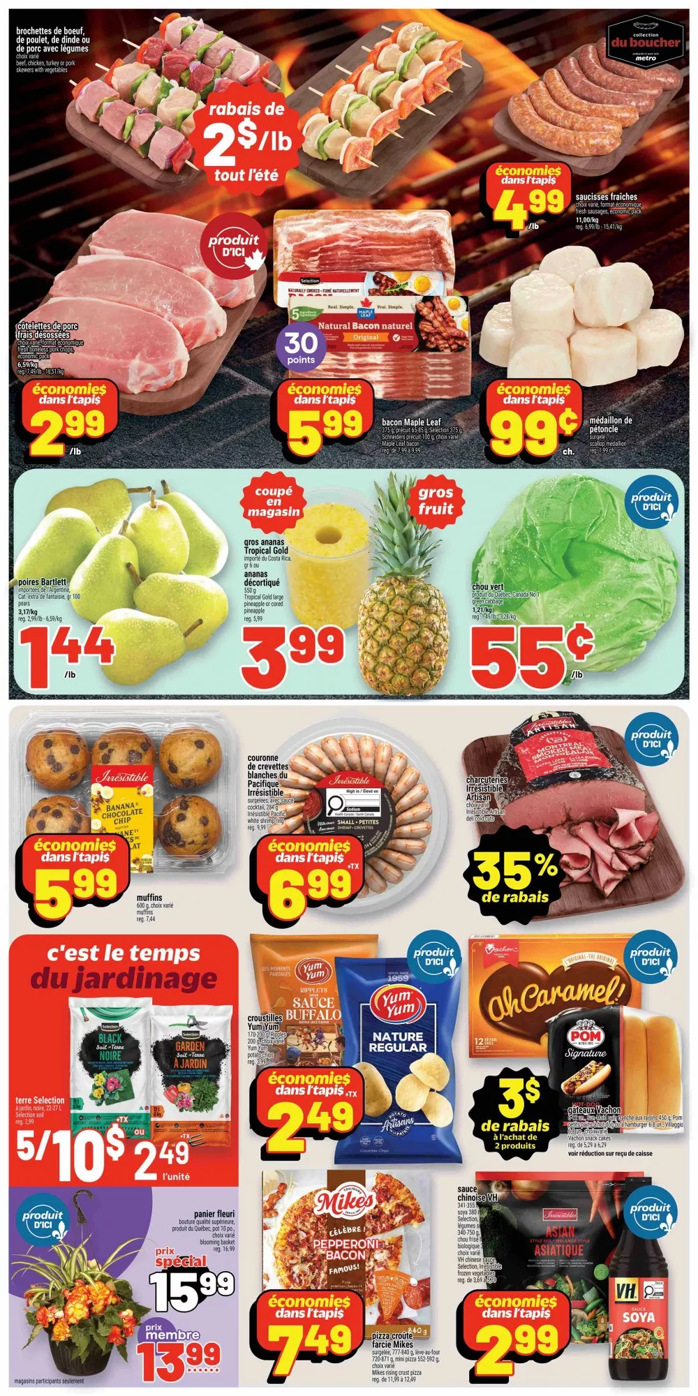 Metro Flyer Canada 11 June - 17 June, 2026 | FlyerSeek