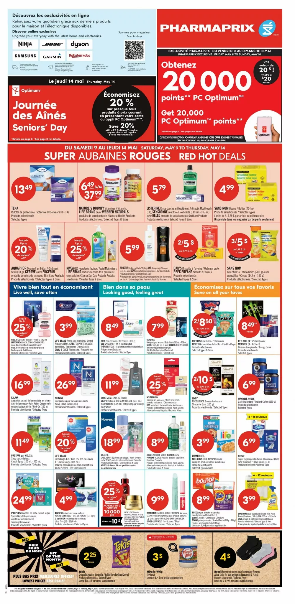 Pharmaprix Flyer May 16 to May 21, 2026 | FlyerSeek