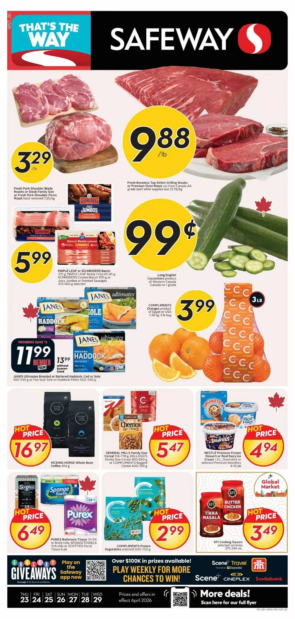 Safeway Flyer Canada (BC) 28 May - 3 June, 2026 | FlyerSeek