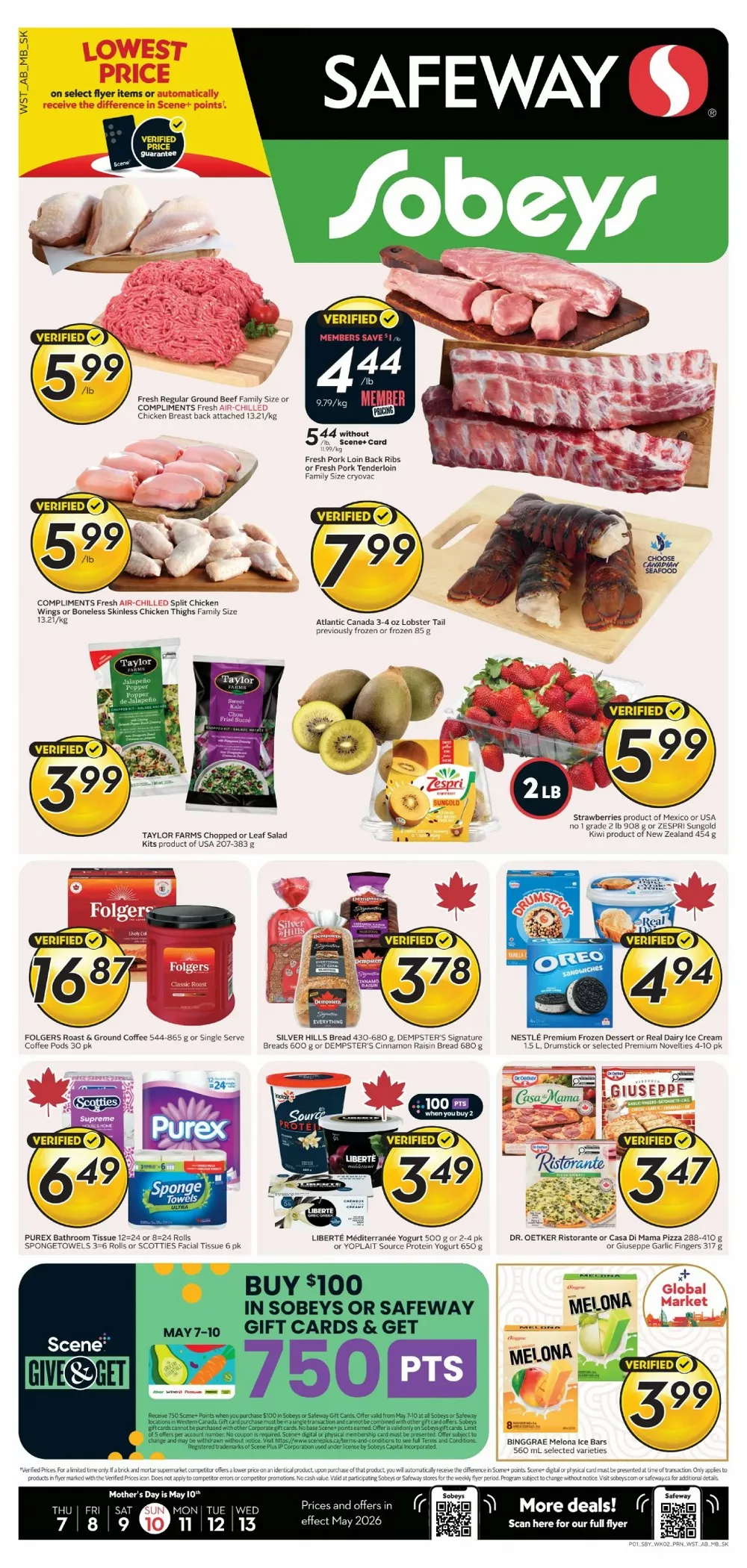 Safeway Flyer Canada (WEST) 4 June - 10 June, 2026 | FlyerSeek