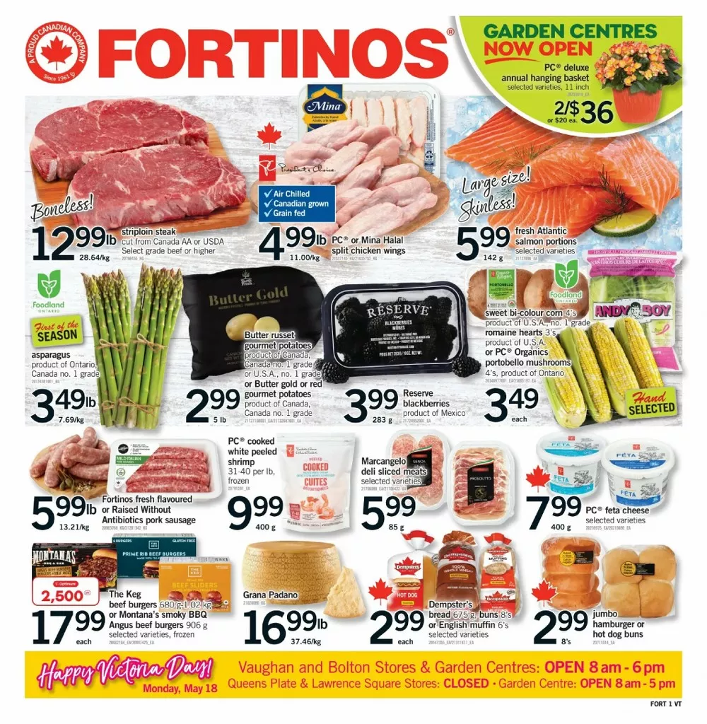 Fortinos Flyer Canada May 14 to May 20, 2026 | FlyerSeek