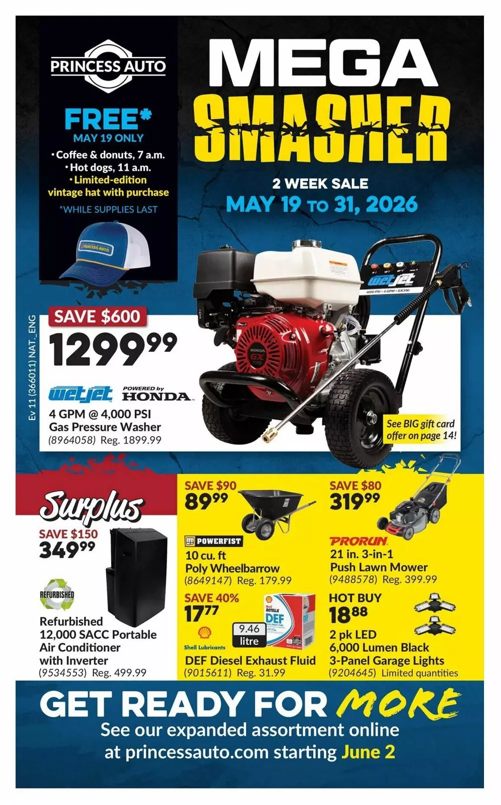 Princess Auto Flyer 2 June to 14 June, 2026 | FlyerSeek