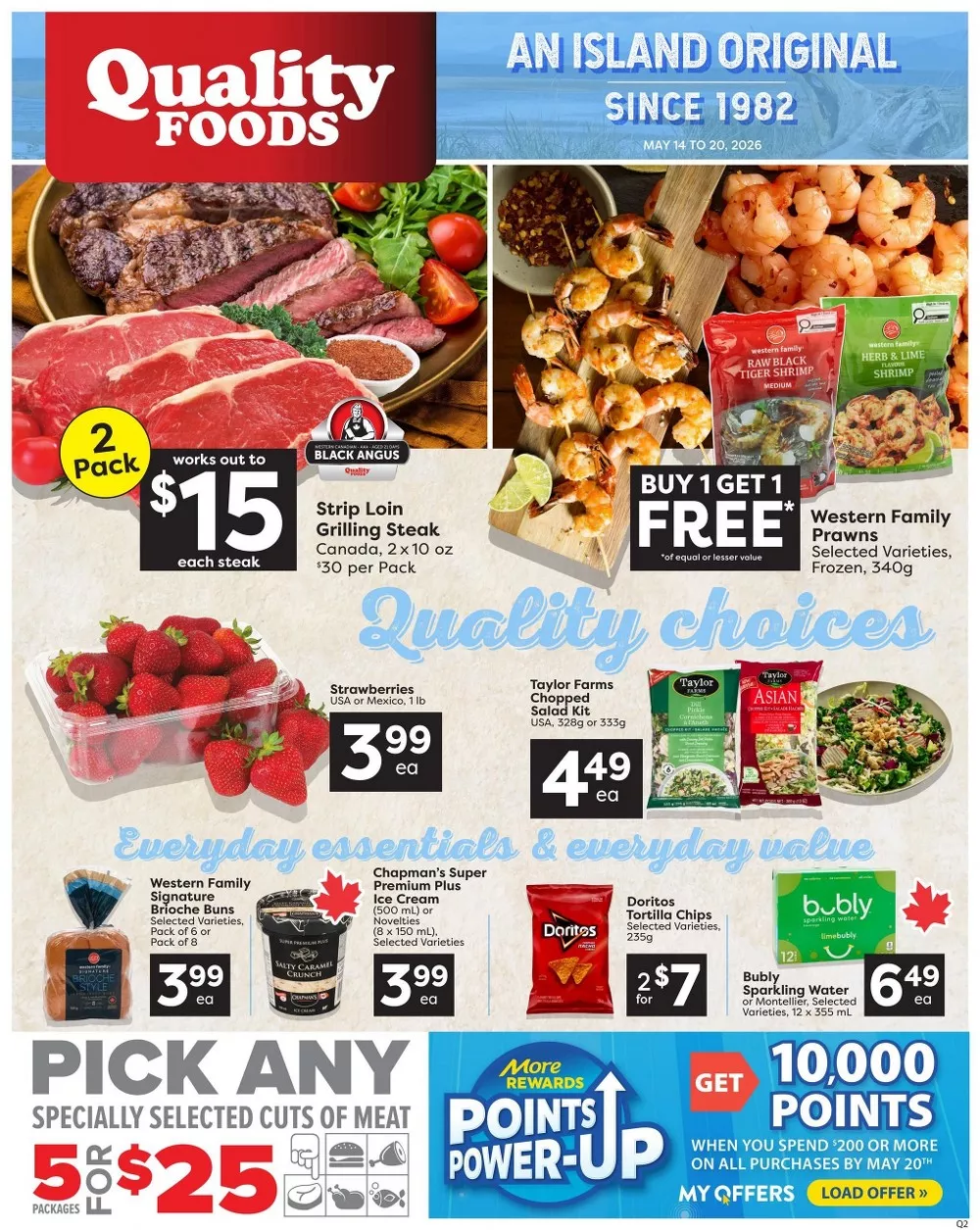 Quality Foods Flyer 21 May - 27 May, 2026 | FlyerSeek