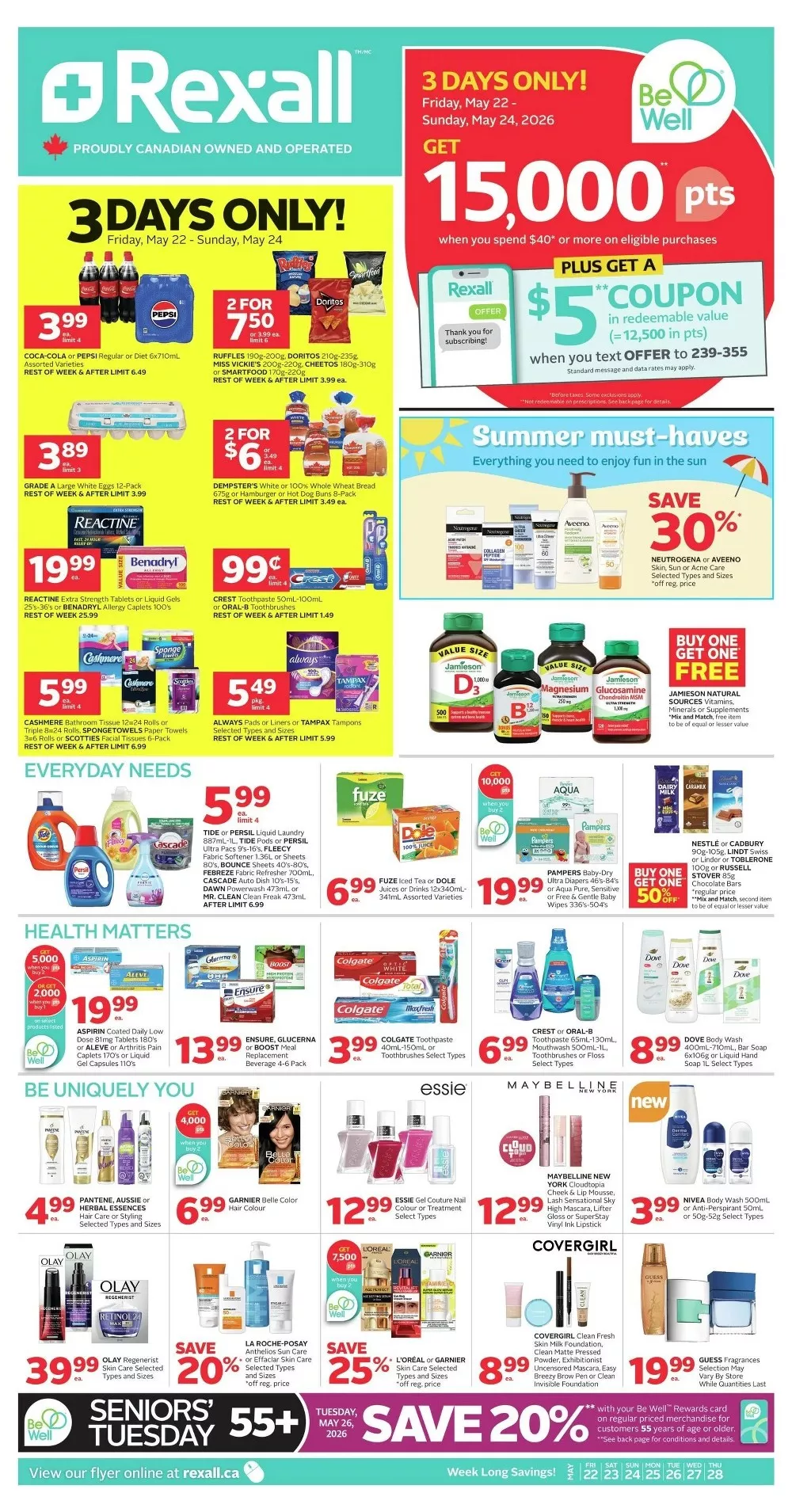 Rexall Flyer Canada 29 May - 4 June, 2026 | FlyerSeek
