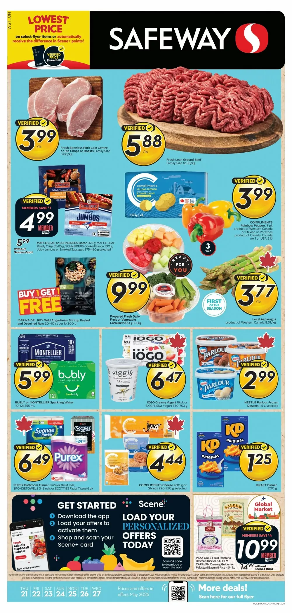 Safeway Flyer Canada (BC) 28 May - 3 June, 2026 | FlyerSeek