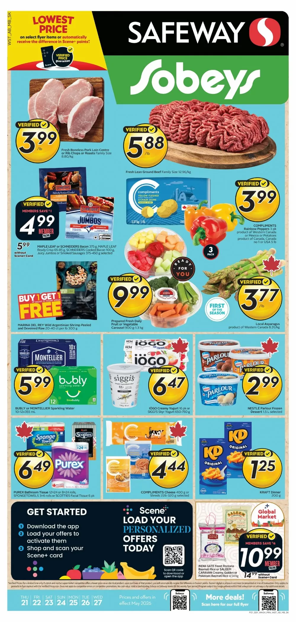 Safeway Flyer Canada (WEST) 28 May - 3 June, 2026 | FlyerSeek