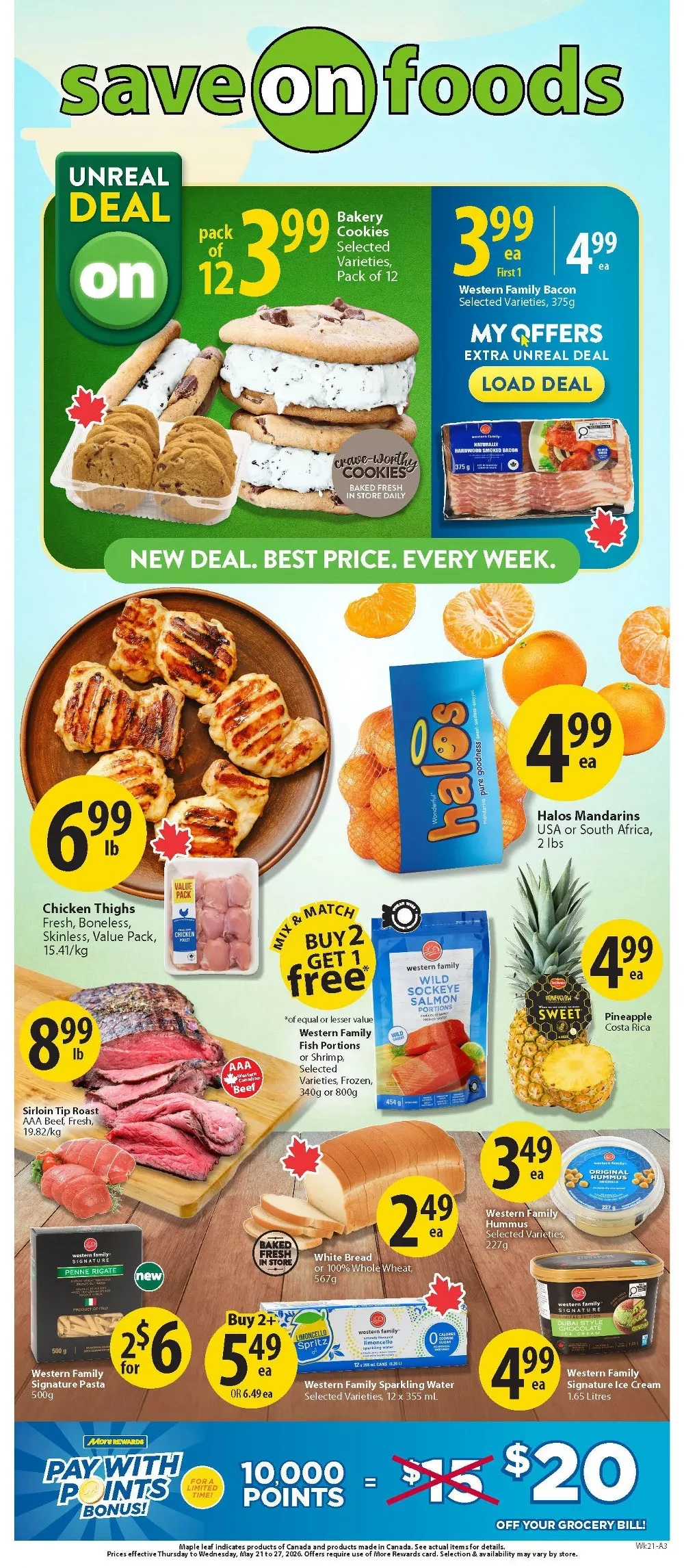 Save on Foods Flyer May 28 to June 3, 2026 | FlyerSeek