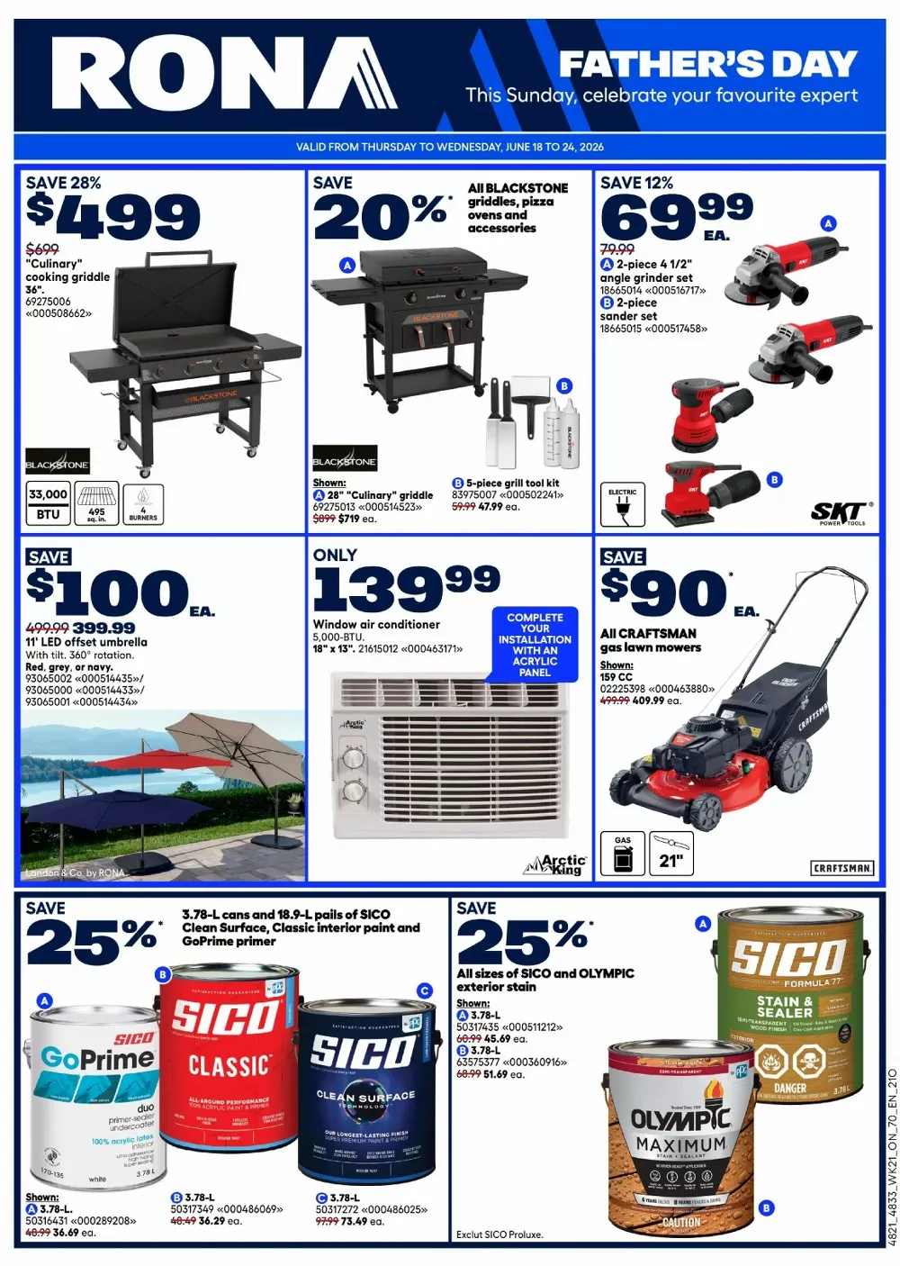 Rona Flyer 25 June - 1 July, 2026 | FlyerSeek