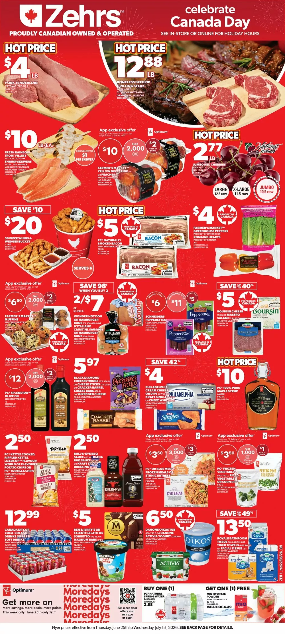 Zehrs Flyer June 25 - July 1, 2026 | FlyerSeek