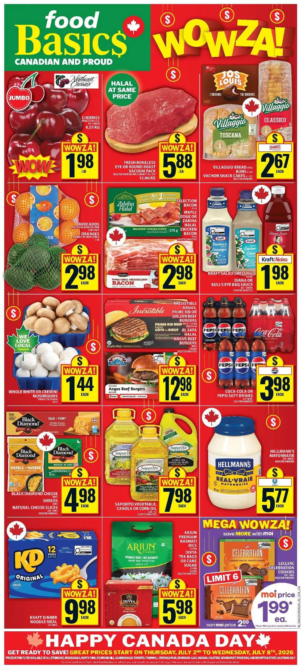 Food Basics Flyer 2 July - 8 July, 2026 | FlyerSeek
